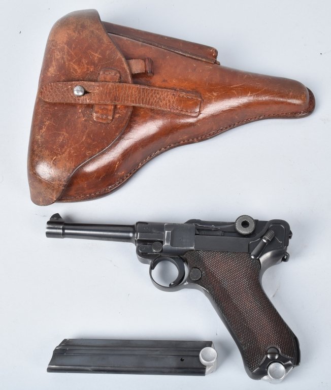RARE 1939 GERMAN LUGER 9MM POLICE