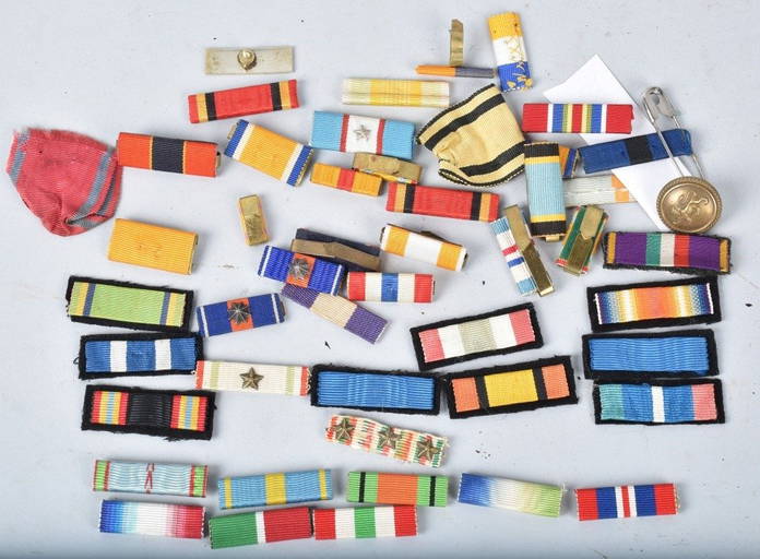 U.s.m.c. Service Ribbons, Ww1, Ww2 And More