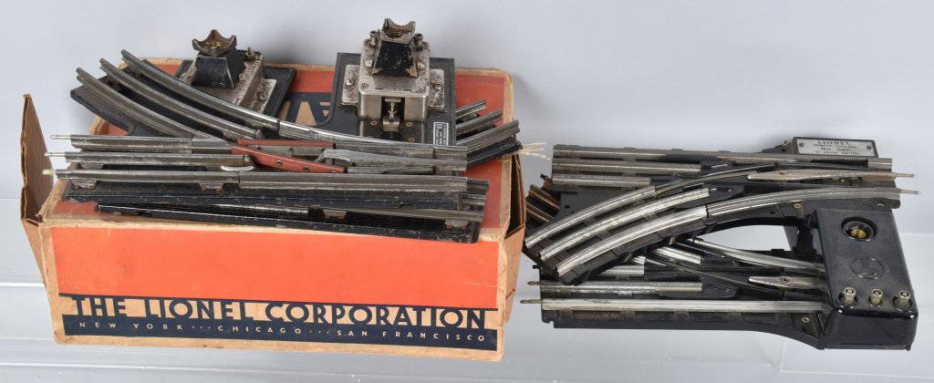 Lionel #011 Switches Boxed Pair & 022 Switch Set