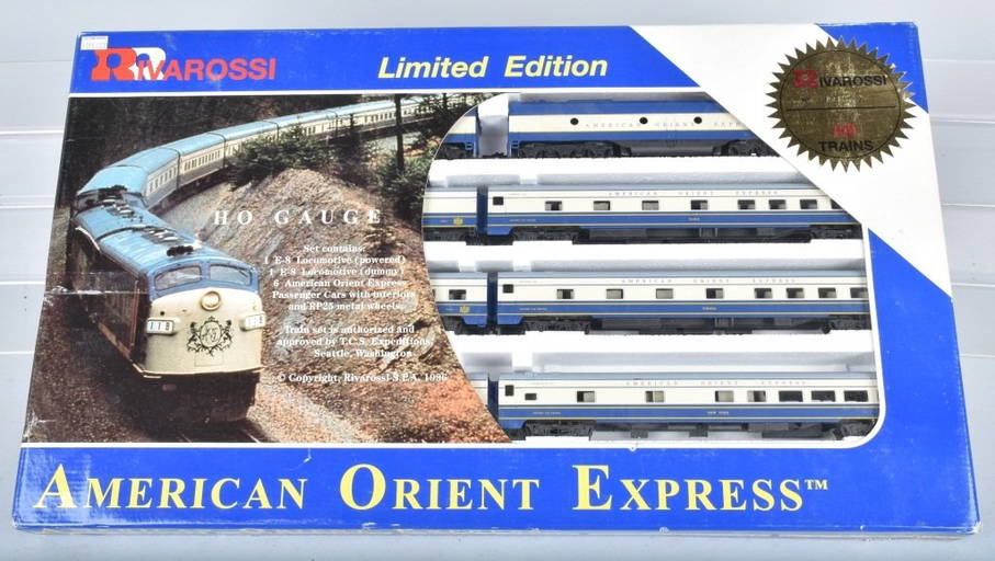Rivarossi Ho American Orient Express Train Set