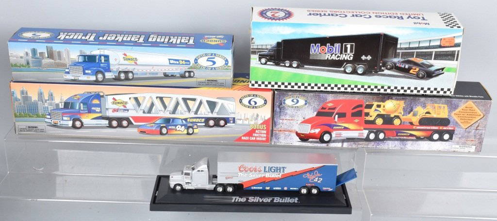 Lot Of Sunoco Trucks & More