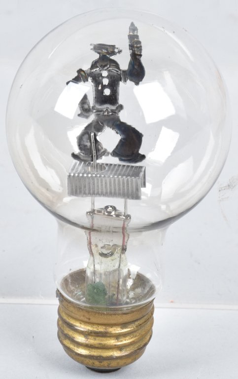 Original Popeye Light Bulb