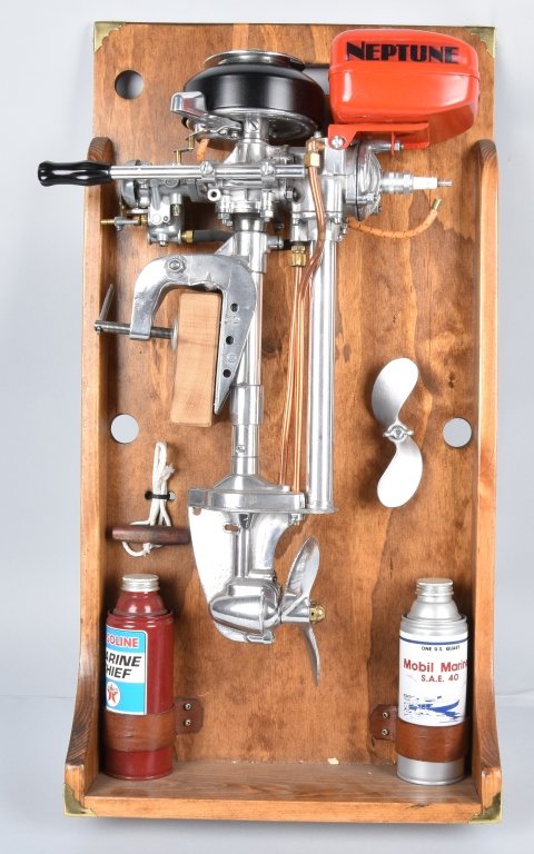 NEPTUNE OUTBOARD BOAT MOTOR SALESMANS DISPLAY - Aug 27, 2016 ...