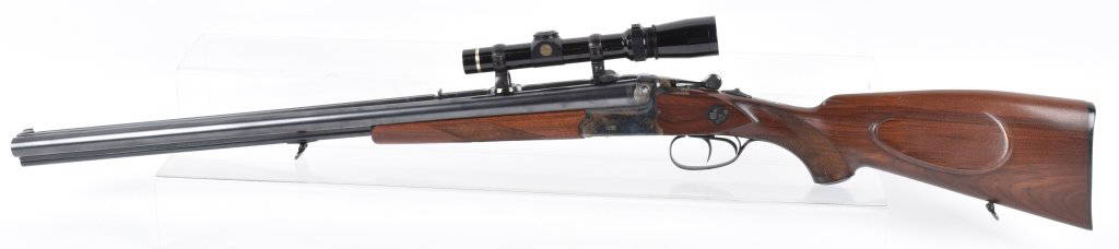 Gebr. Merkel Suhl Drilling 3 Barrel Shotgun