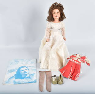 Ideal “sunny Sue” Composition Flexy Doll