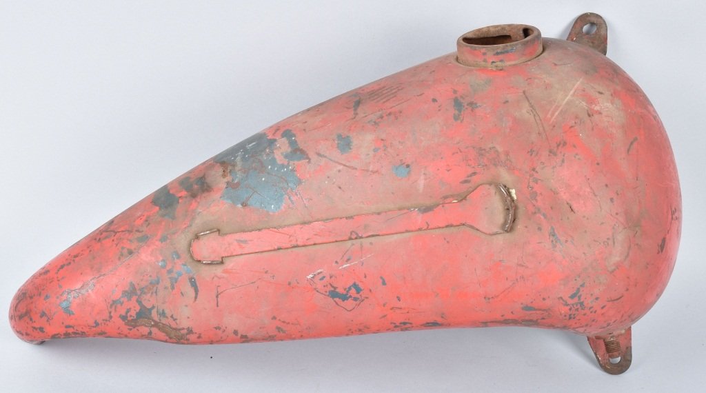 HARLEY DAVIDSON 1947 KNUCKLEHEAD GAS TANK, RIGHT - Oct 08, 2016 ...