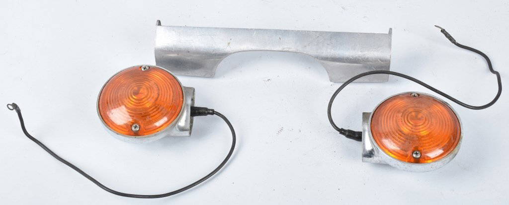 Harley Davidson 1960's Rear Turn Signals