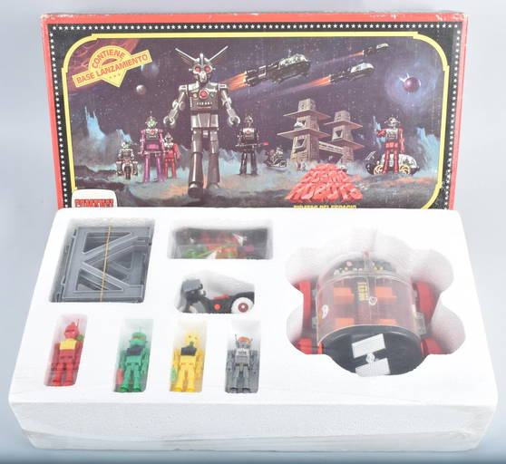 Comansi Cosmo Robots W/ Box