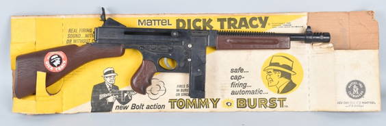 MATTEL THUNDER BURP GUN w/ BOX - Jun 18, 2016 | Milestone Auctions in OH