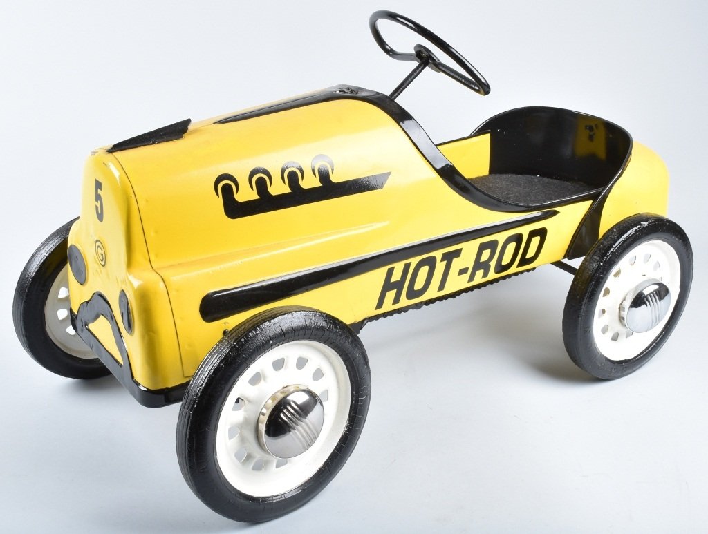 GARTON HOT ROD PEDAL CAR - Oct 29, 2016 | Milestone Auctions in OH