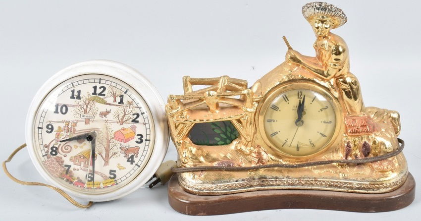 Vintage United Horse & Carriage Electric Clock Price Guide