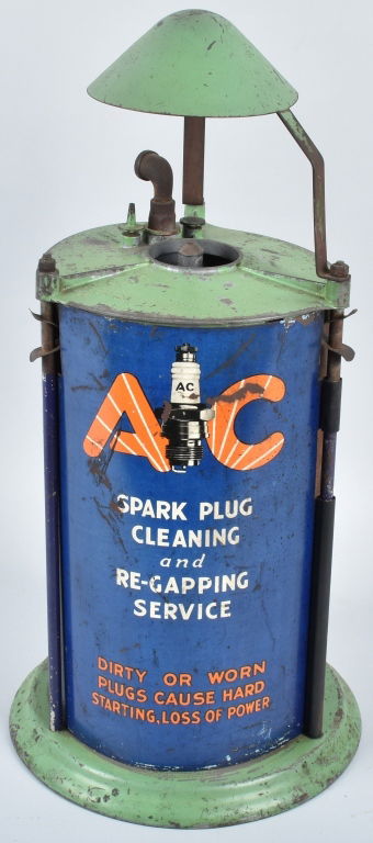 AC SPARK PLUG CLEANER