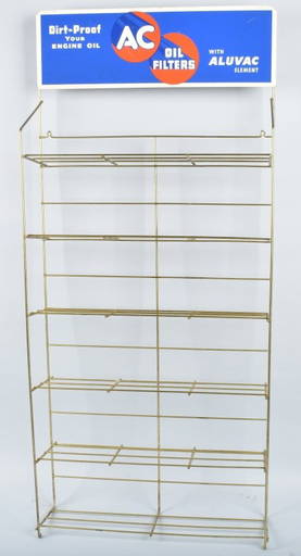 Ac Delco Oil Filter Display Rack