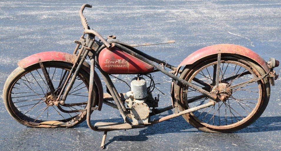 Simplex Servi Cycle Automatic Motorcycle