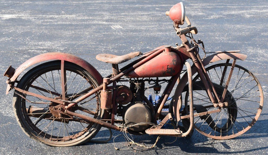 1941 Simplex Servi Cycle Motorcycle
