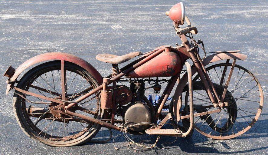 1941 Simplex Servi Cycle Motorcycle