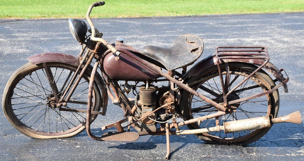 Simplex Servi Cycle Motorcycle