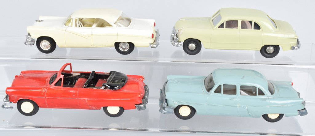 4 1950s Ford Promo Cars