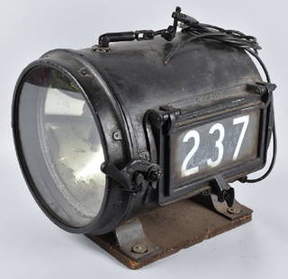 Pyle National Steam Locomotive Cannonball Style Class Lamp
