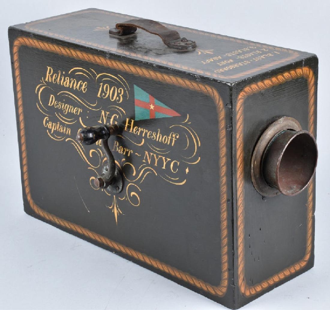 ANTIQUE BELLOWS FOG HORN / 1903 RELIANCE SHIP - Jan 14, 2017 ...