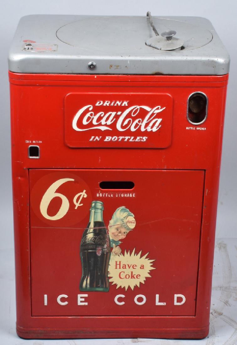 1940s 6c COCA COLA VENDO A23 VENDING MACHINE - Jan 14, 2017 | Milestone ...