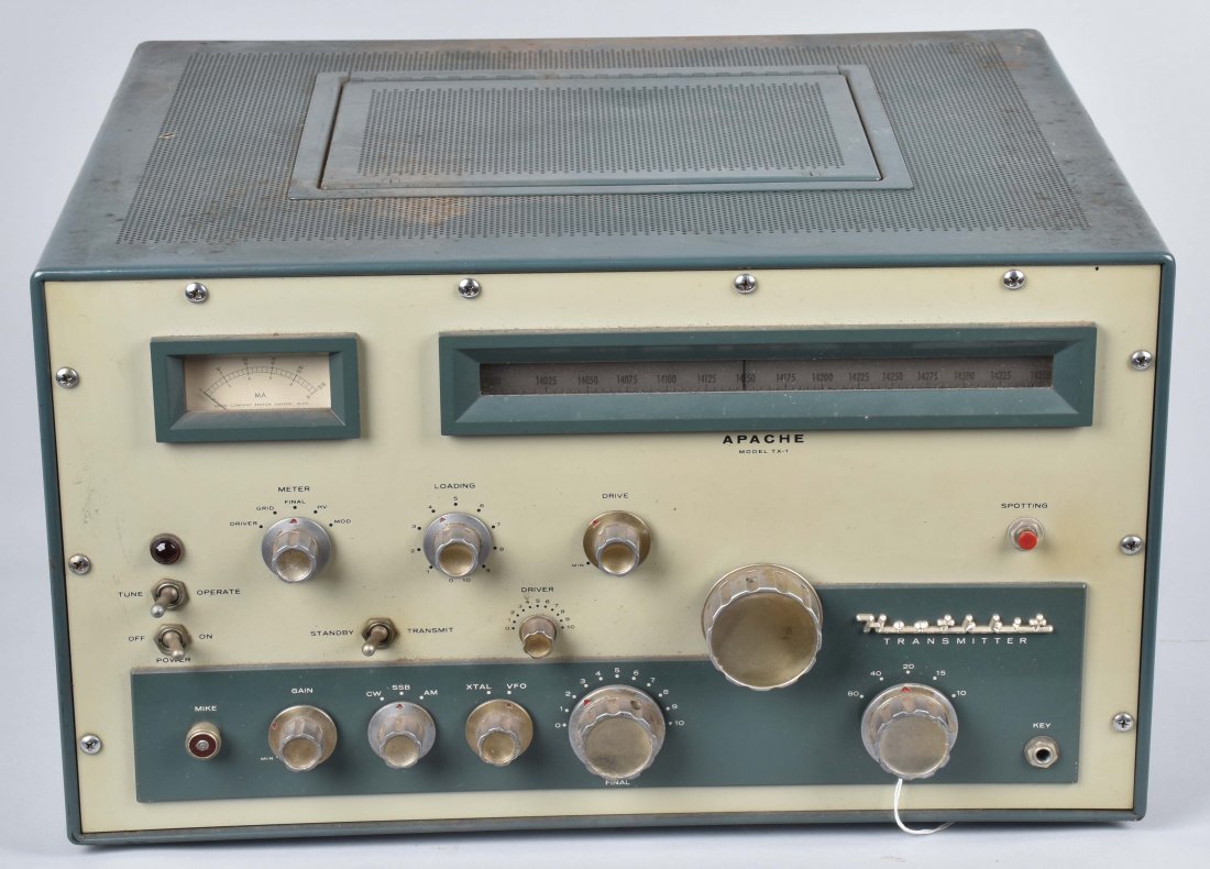 HEATHKIT APACHE Model TX-1 HAM RADIO TRANSMITTER