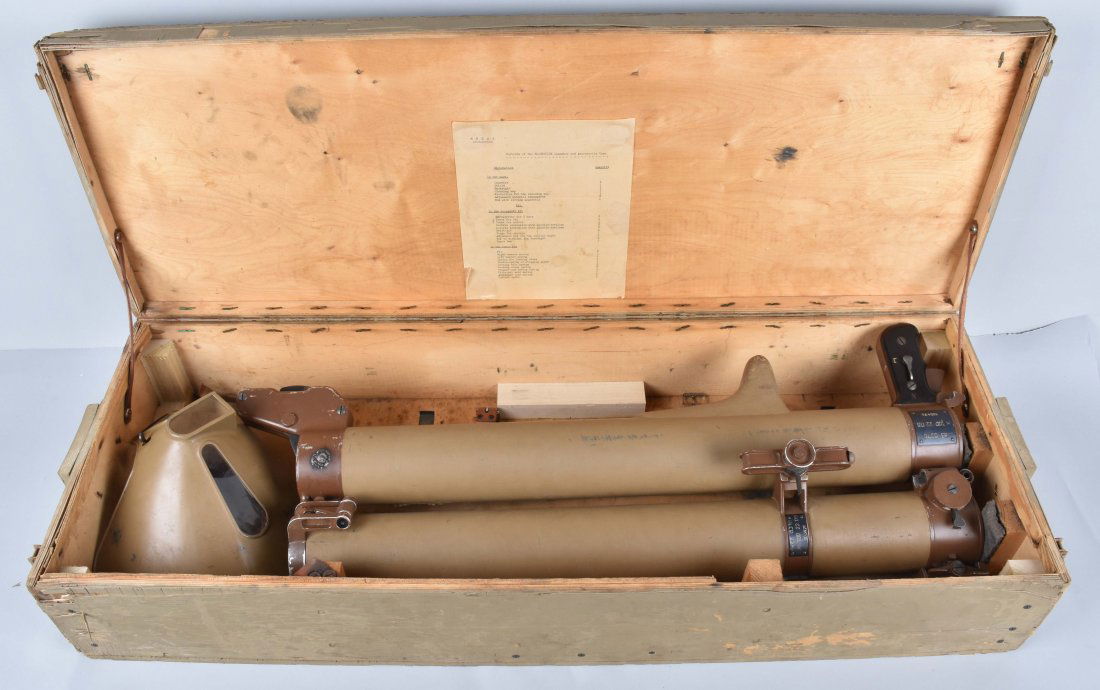 ISRAELI BLINDICIDE 83mm ROCKET LAUNCHER, INERT