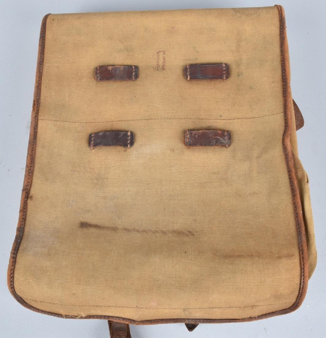 WW2 GERMAN KNAPSACK, NAMED - Jan 28, 2017 | Milestone Auctions in OH