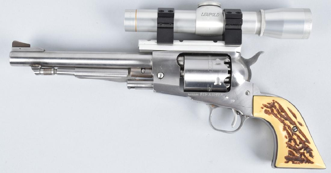 Ruger Old Army .44 Percussion Revolver / Scope