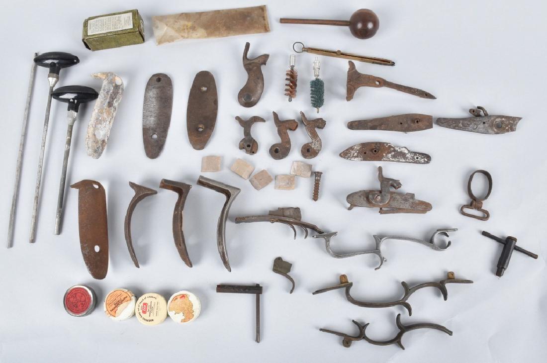 Antique Gun Parts, Percussion, Winchester & More