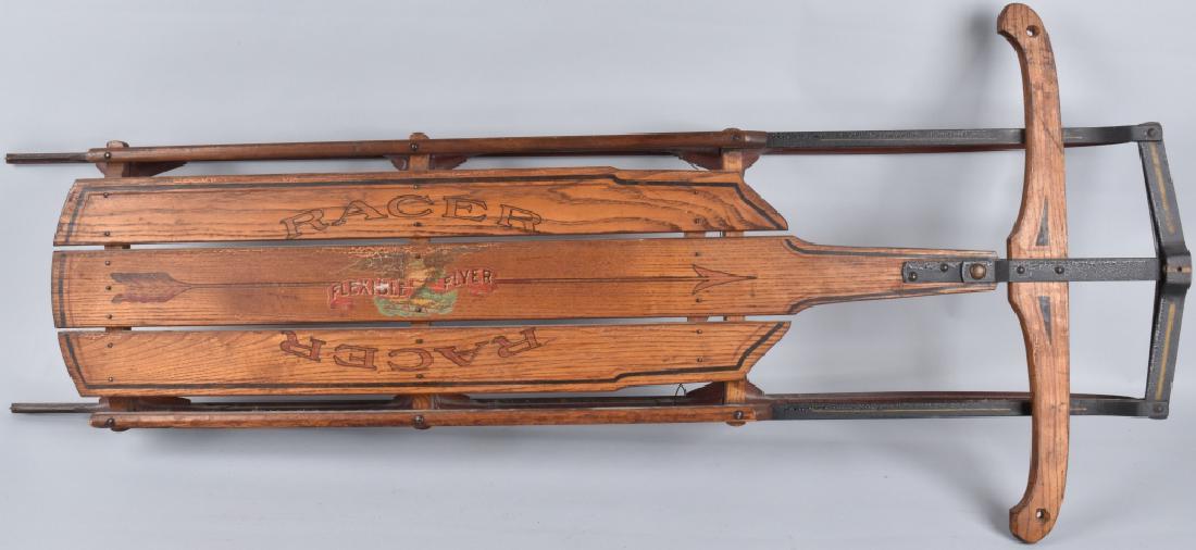 Vintage Flexible Flyer Racer Sled