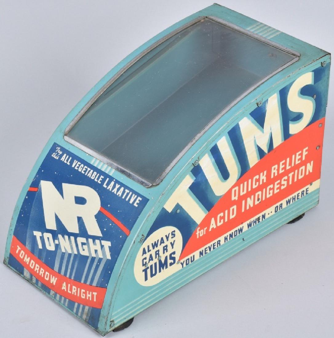 VINTAGE TUMS TIN LITHO COUNTER DISPLAY - Feb 25, 2017 | Milestone ...