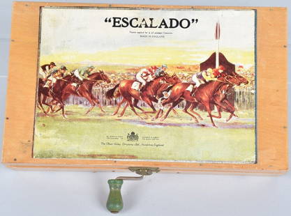 Chad Valley "escalado" Table Horse Race Game