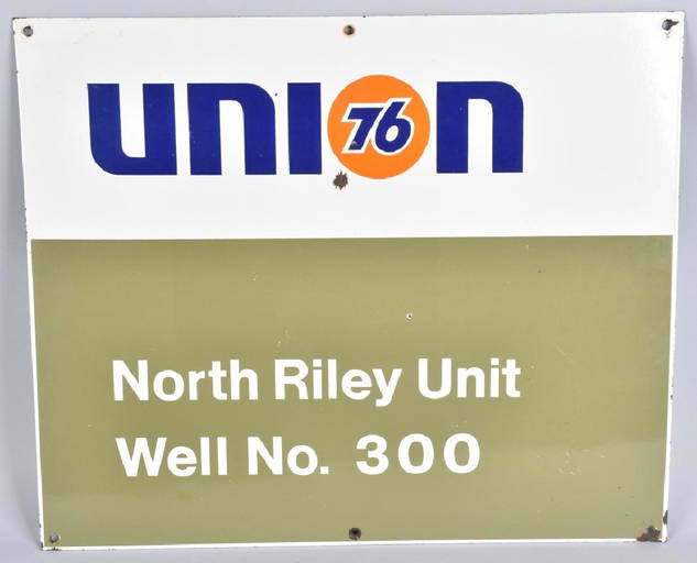 Vintage Union 76, Porcelain Advertising Sign