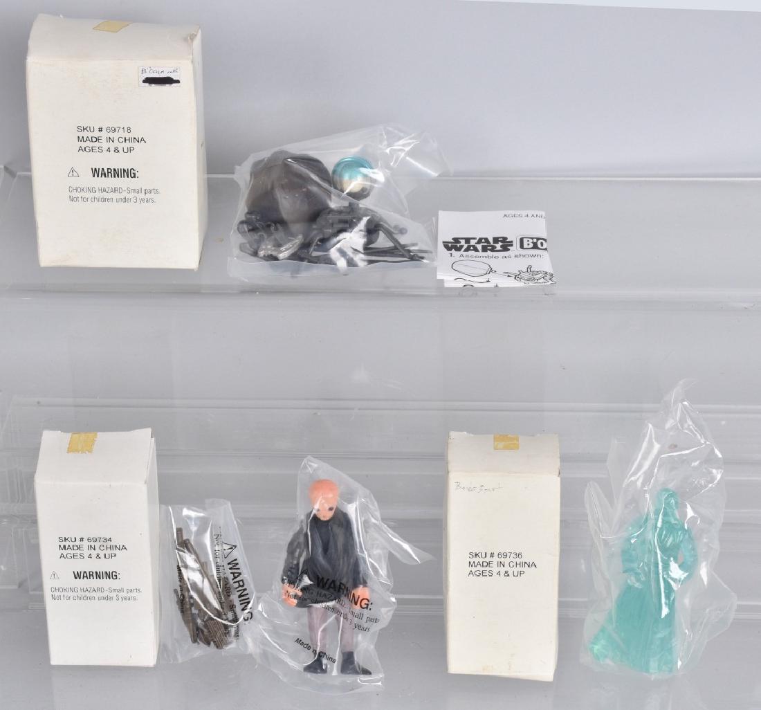 3 Star Wars Mail Away Figures Mib