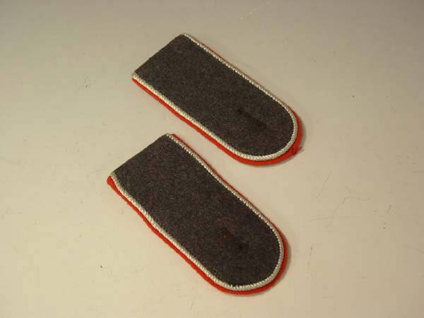 Lot Of 2 Wwii Military Shoulder Boards