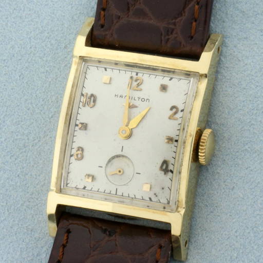 Mens Vintage Manual Wind Hamilton Wrist Watch Model 770 - Nov 05, 2020 ...