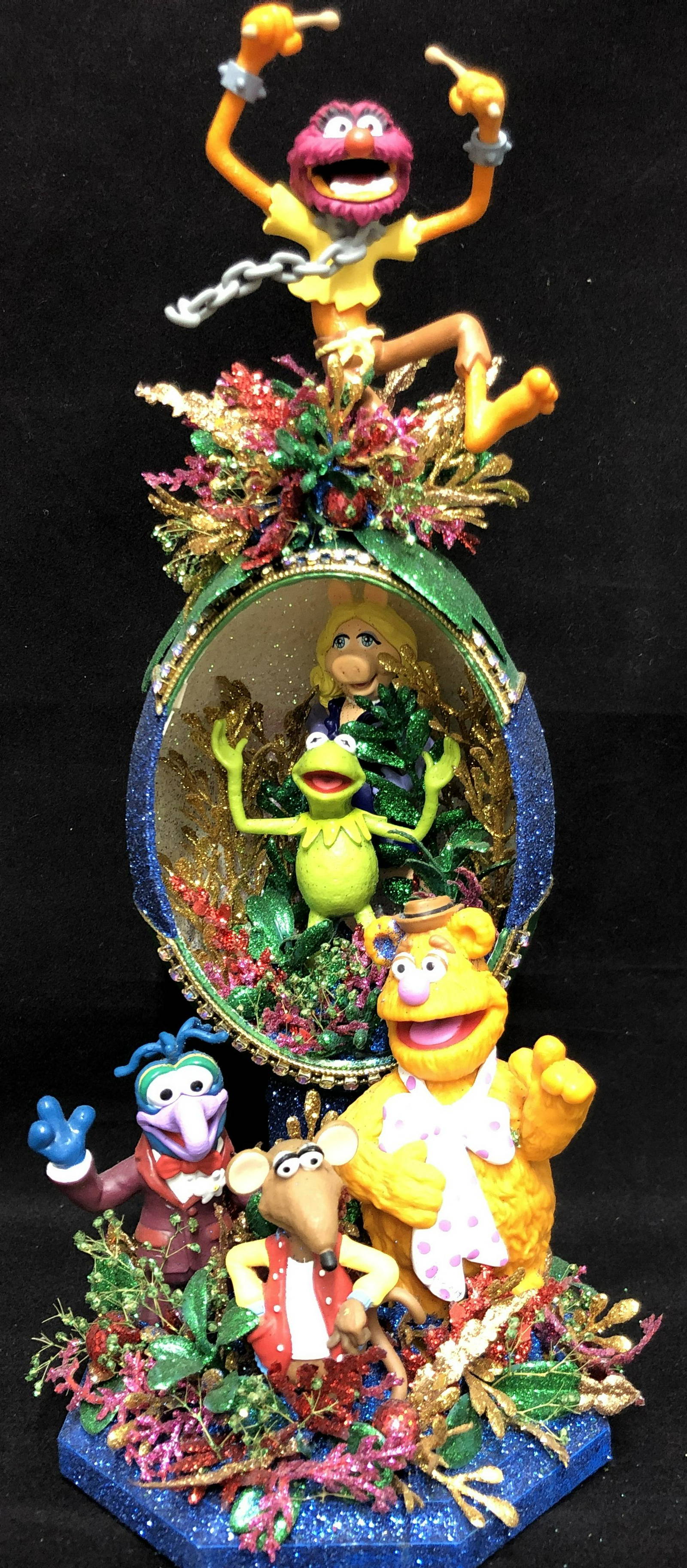 Jim Henson Muppets Hand Created Emu Egg Sculpture Auction