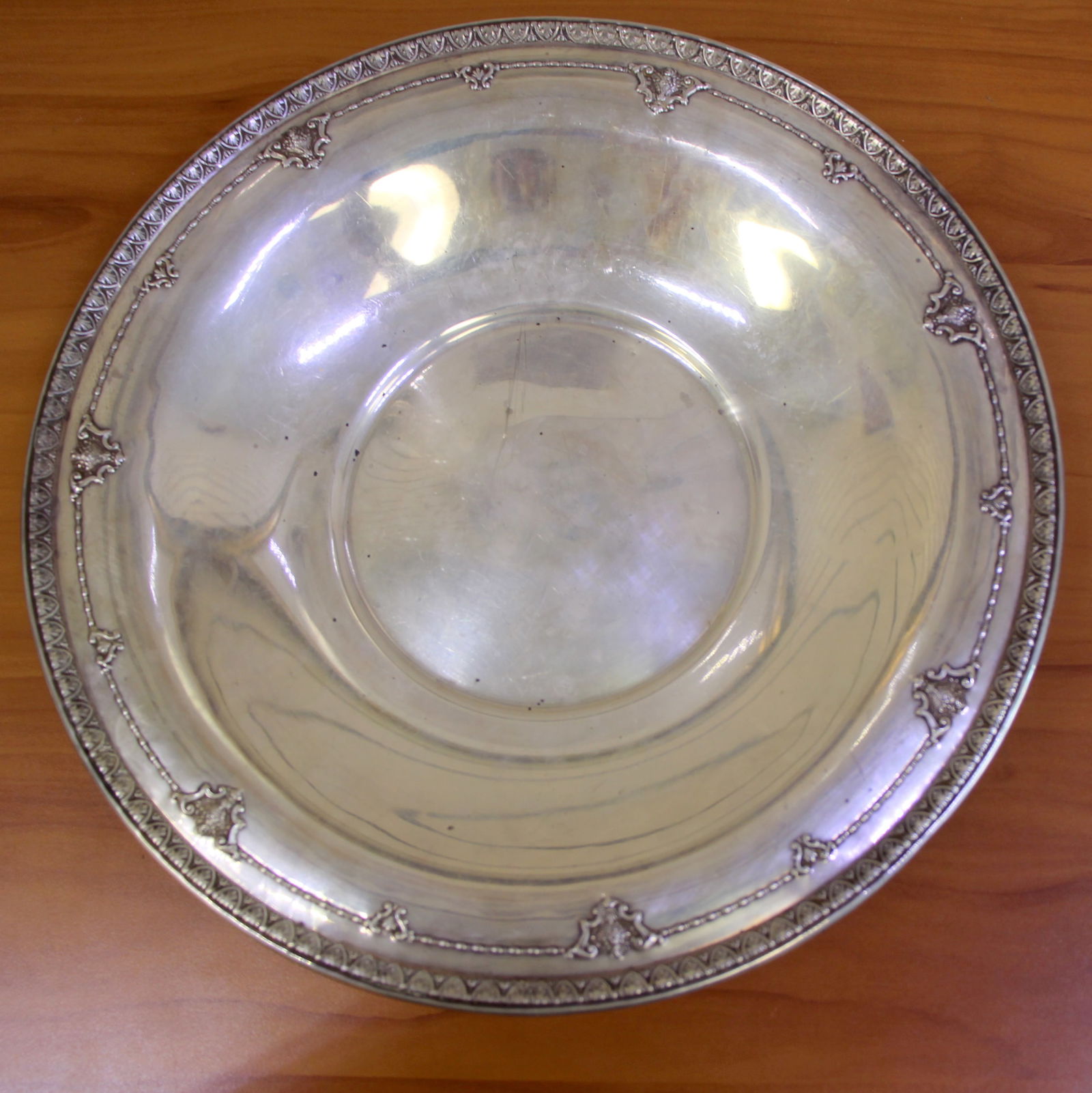Mathews Company Sterling Silver Kenwood Bowl In .925 Sterling Silver ...