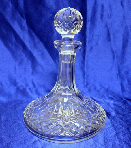 Miller Rogaska Cut Crystal Ships Decanter w/matching - May 16, 2015 ...