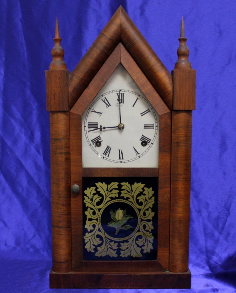 Antique Waterbury Steeple Mantel clock