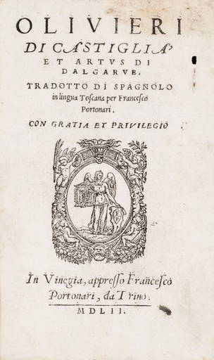 Spanish Chivalry Poems Of 16th Century.