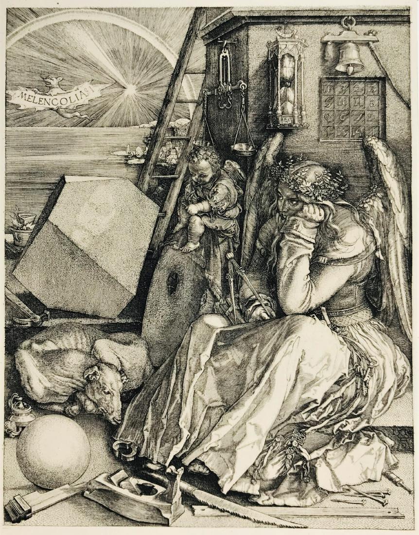 DURER. SPLENDID ALBUM OF ENGRAVINGS