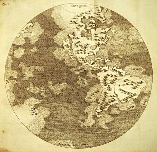 Telluris Theoria Sacra, Originem & Mutationes