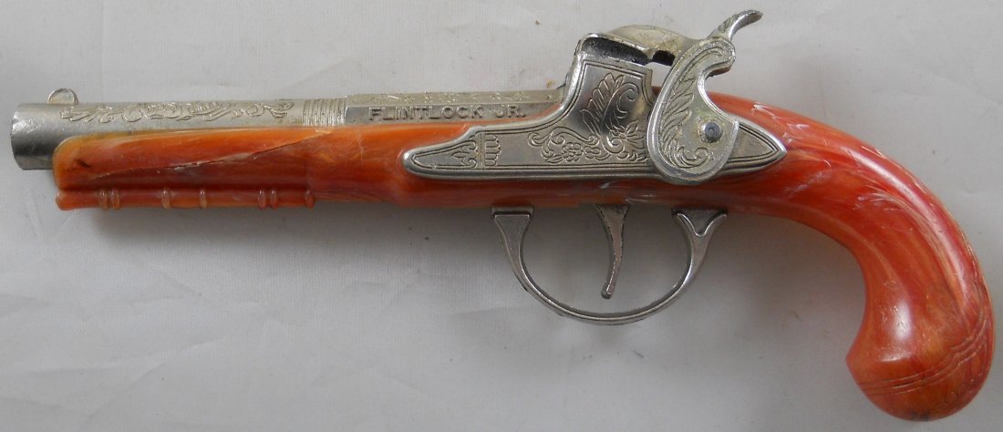 Hubley "flintlock Jr." Toy Cap Gun