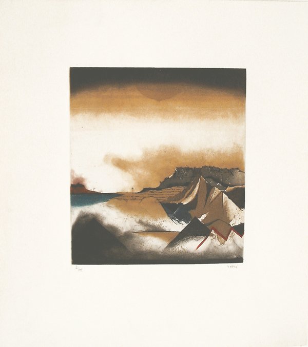 Tuvia Beeri Original S&N Etching, Israeli art - Mar 24, 2013 | Bineth ...