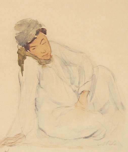 Anna Ticho Original S&N Lithograph, Israeli art