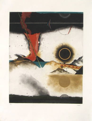 Tuvia Beeri Original Signed No. Etching Israeli - Mar 14, 2006 | Bineth ...