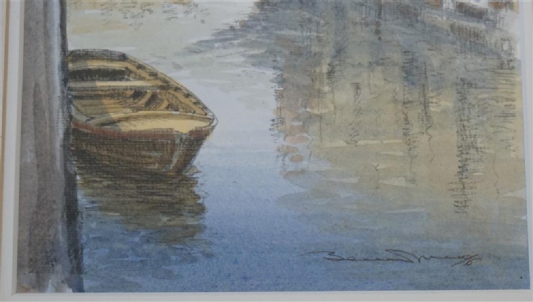 GIOVANNI BONAZZON WATERCOLOR VENICE