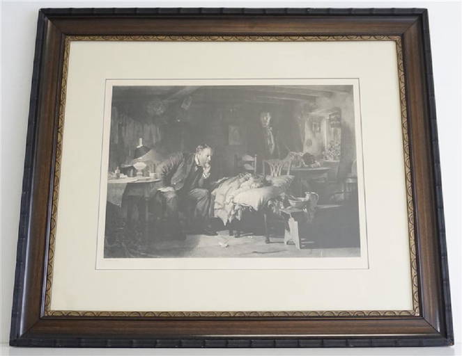 The Doctor 1893 Sir Luke Fildes